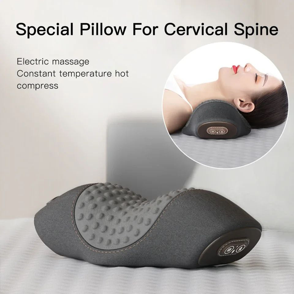 ALMOHADA MASAJES VIBRACIÓN Y CALOR – Bellamon Store