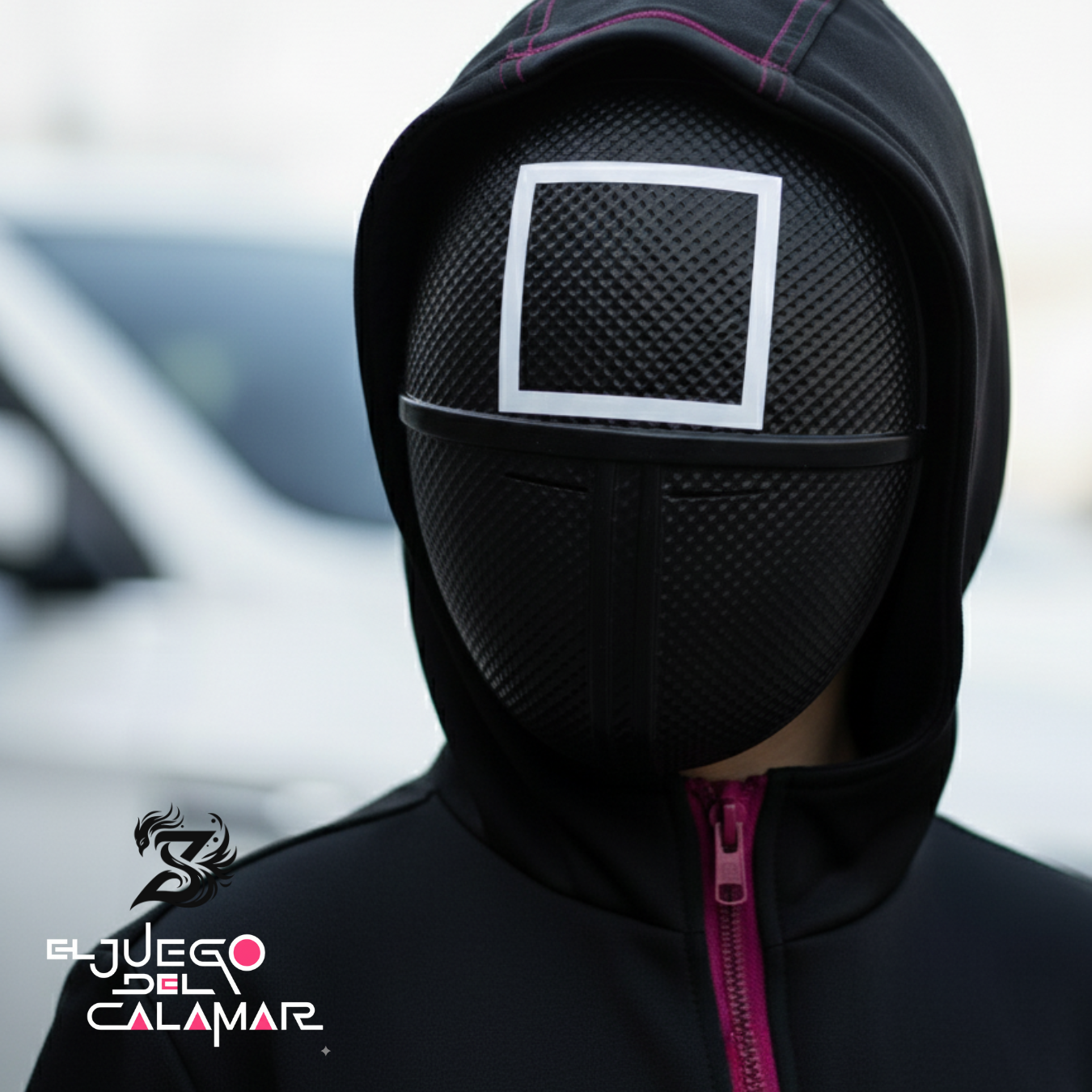 SOLDADO NEGRO – EL JUEGO DEL CALAMAR – Bellamon Store